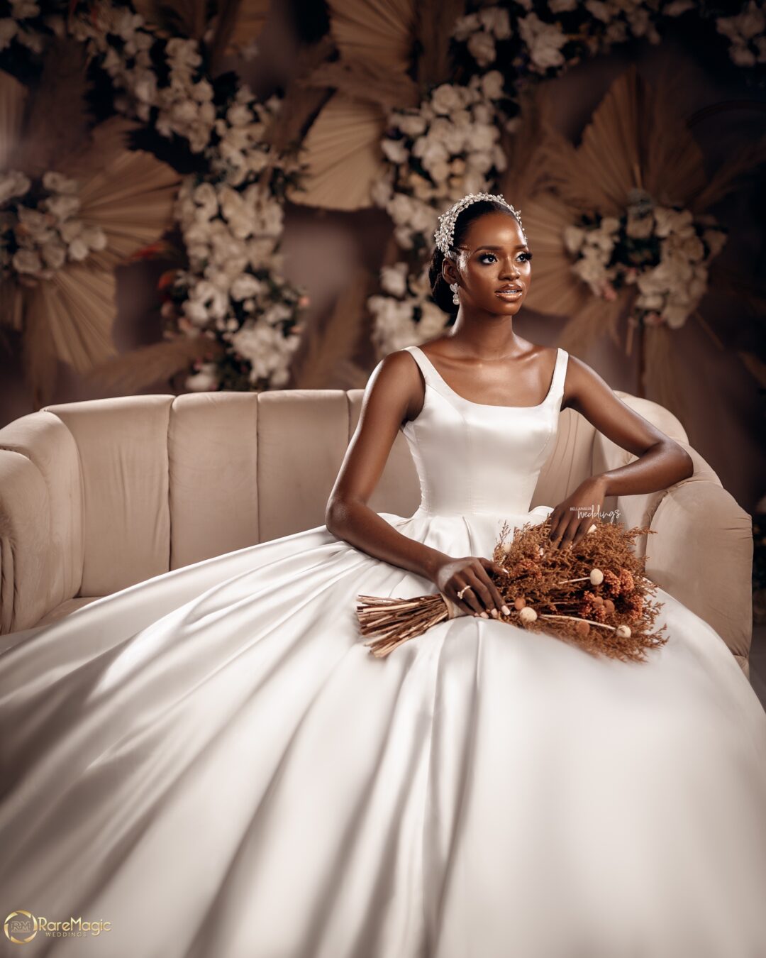 Get Inspired For a Fabulous Big Day With This Bridal Shoot
