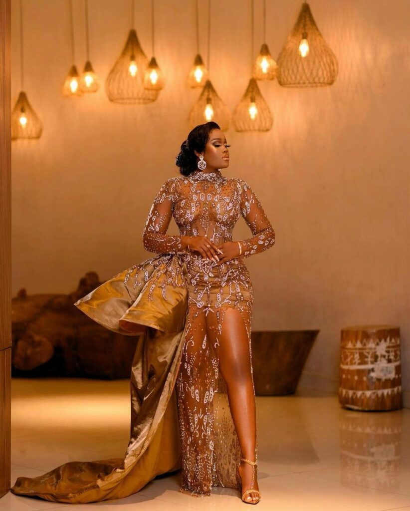 These 10 #AMVCA8 Looks are Serving Premium Reception Outfit Inspo