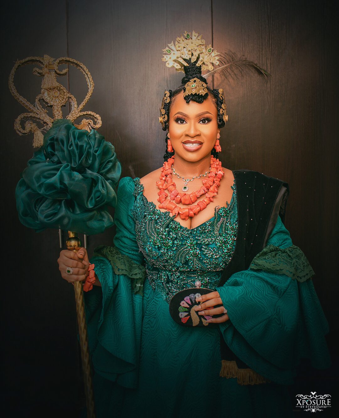 Abe & Eta's Efik Wedding Came With a Lot of Colours & Beauty