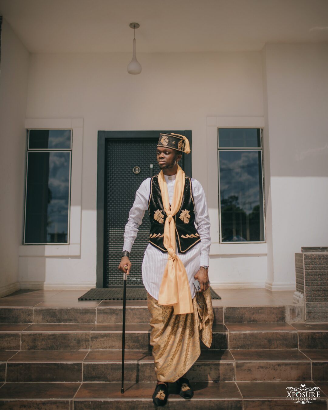 Abe & Eta's Efik Wedding Came With a Lot of Colours & Beauty