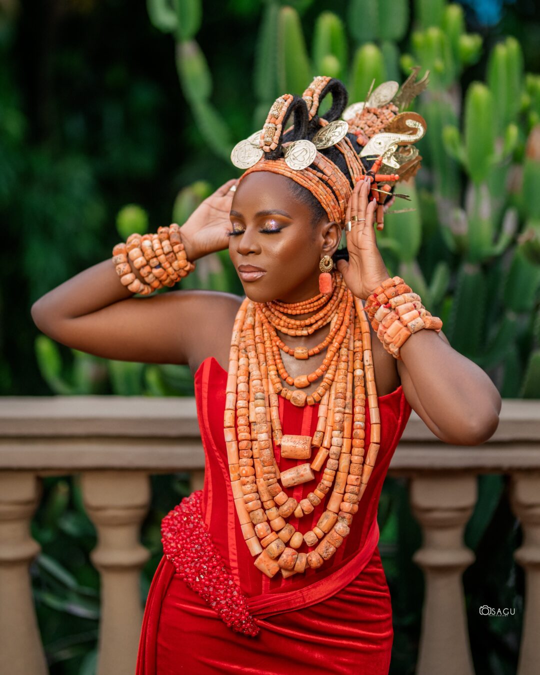 See The Perfect Blend of Love & Culture With Efe & Steve's Edo Trad
