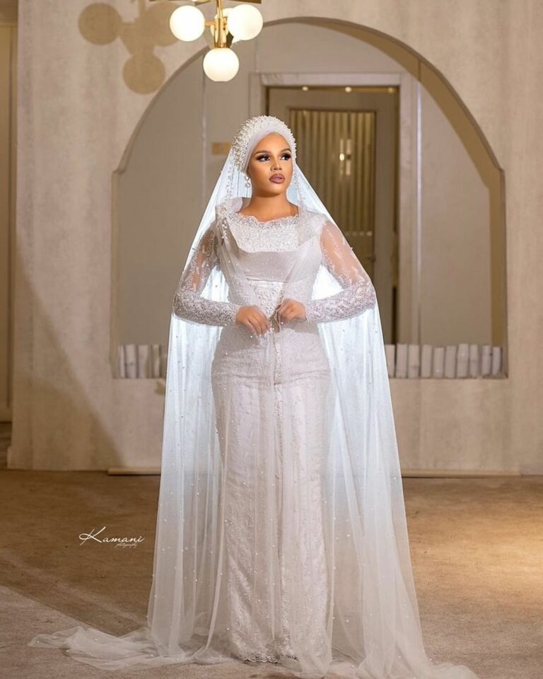 This Flawless Bridal Look is Perfect For Muslim Brides-to-be!