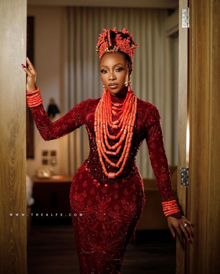Ini Dima-Okojie Was Every Bit a Stunning Bride in Her 4 Wedding Looks!