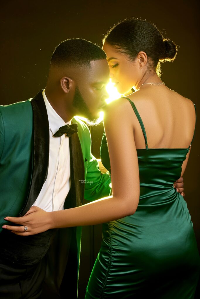 It Was Love at First Sight For Josephine & Robert!