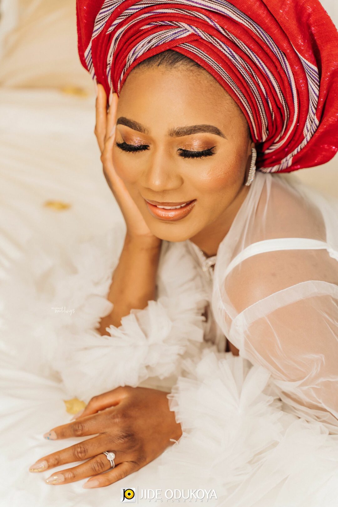 Omobola & CJ's Yoruba - Igbo Trad Was a Burst of Colours