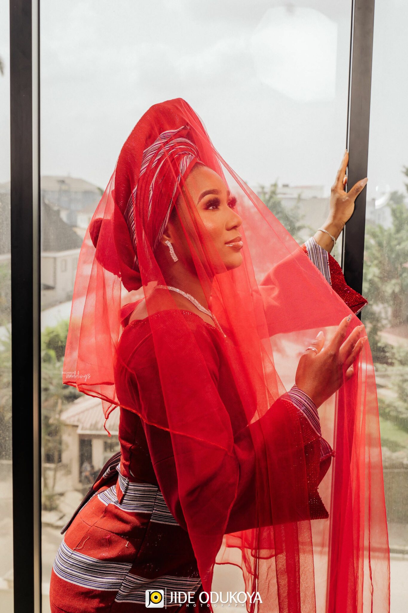 Omobola & CJ's Yoruba - Igbo Trad Was a Burst of Colours