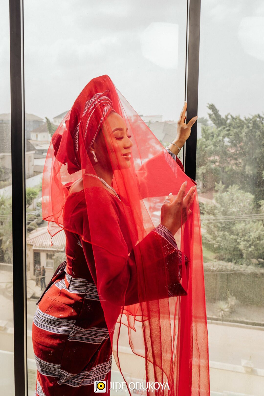 Omobola & CJ's Yoruba - Igbo Trad Was a Burst of Colours