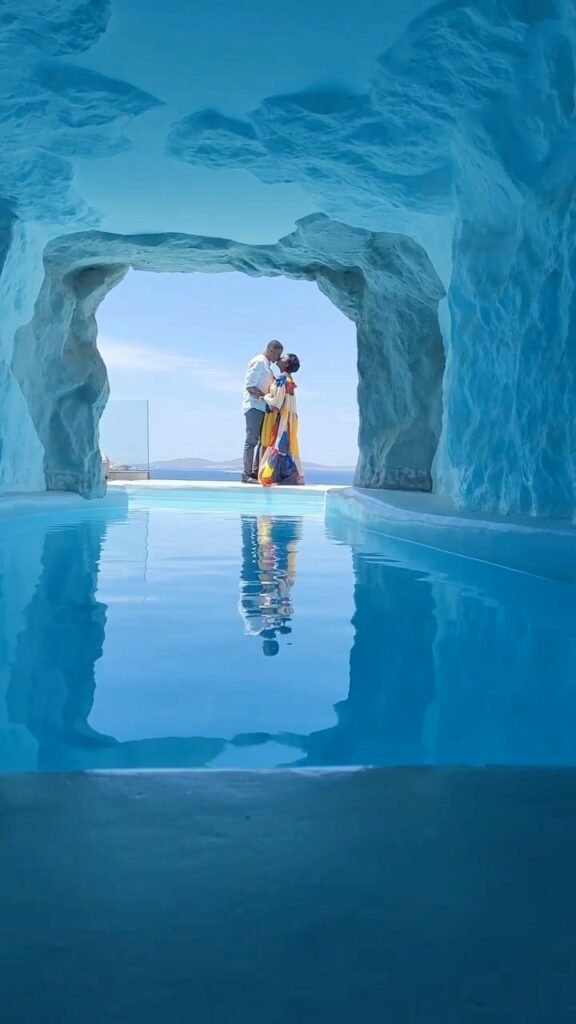 This Beautiful Couple are Serving us Sweet Baecation & Honeymoon Inspo