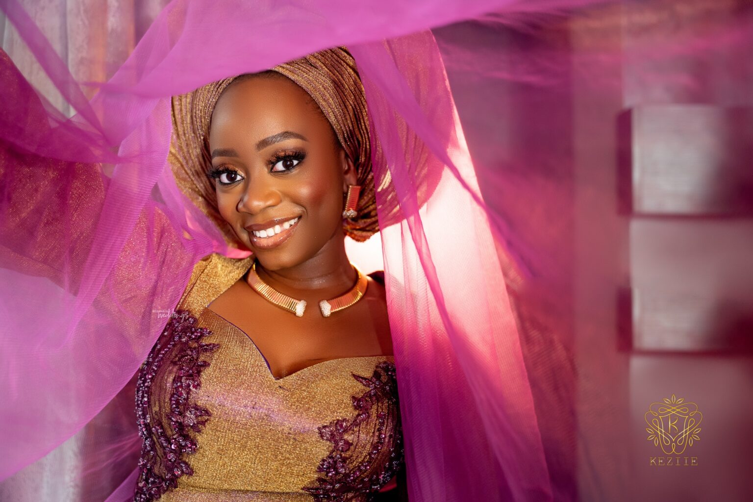 It's Love Beyond Borders For Mojisola & Goran! Enjoy Their Yoruba Trad