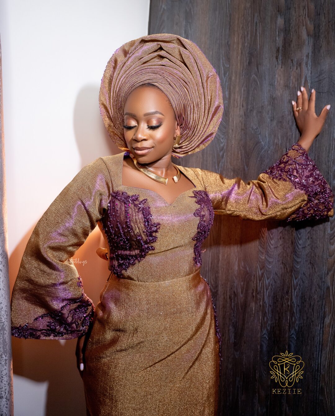 It's Love Beyond Borders For Mojisola & Goran! Enjoy Their Yoruba Trad