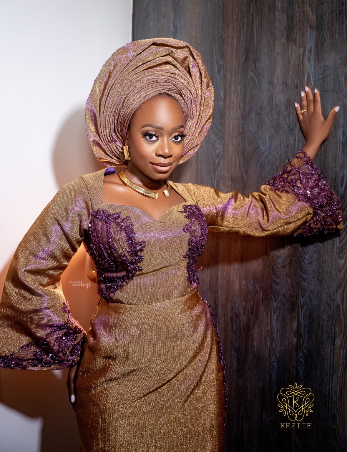 It's Love Beyond Borders For Mojisola & Goran! Enjoy Their Yoruba Trad