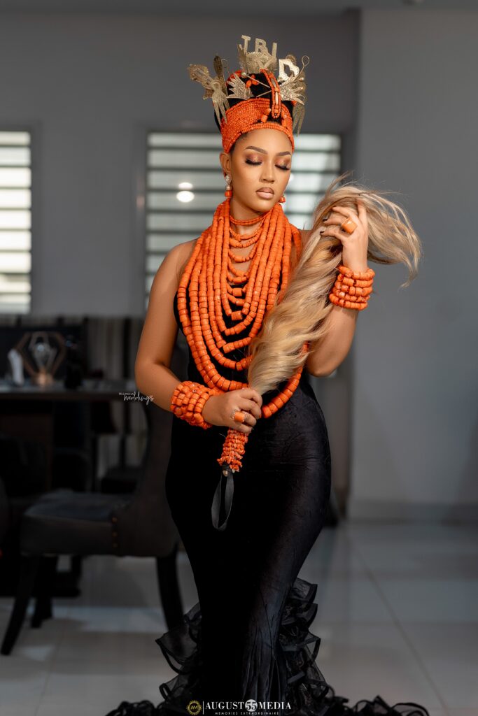 Exude Royalty and Style on Your Edo Trad With This Look