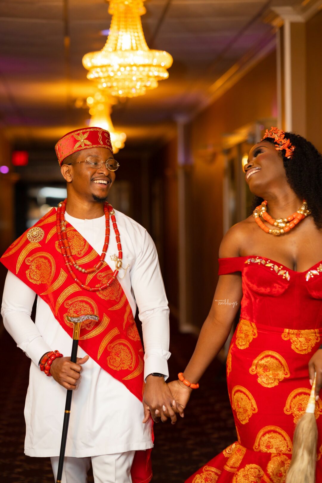 Take in all the Love & Thrill of Precious & Ekene's Igbo Trad
