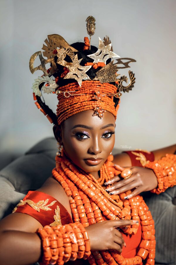 Exude Elegance & Style on Your Edo Trad With This Beauty Look