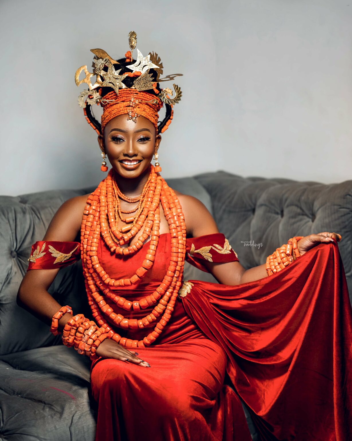 Exude Elegance & Style on Your Edo Trad With This Beauty Look