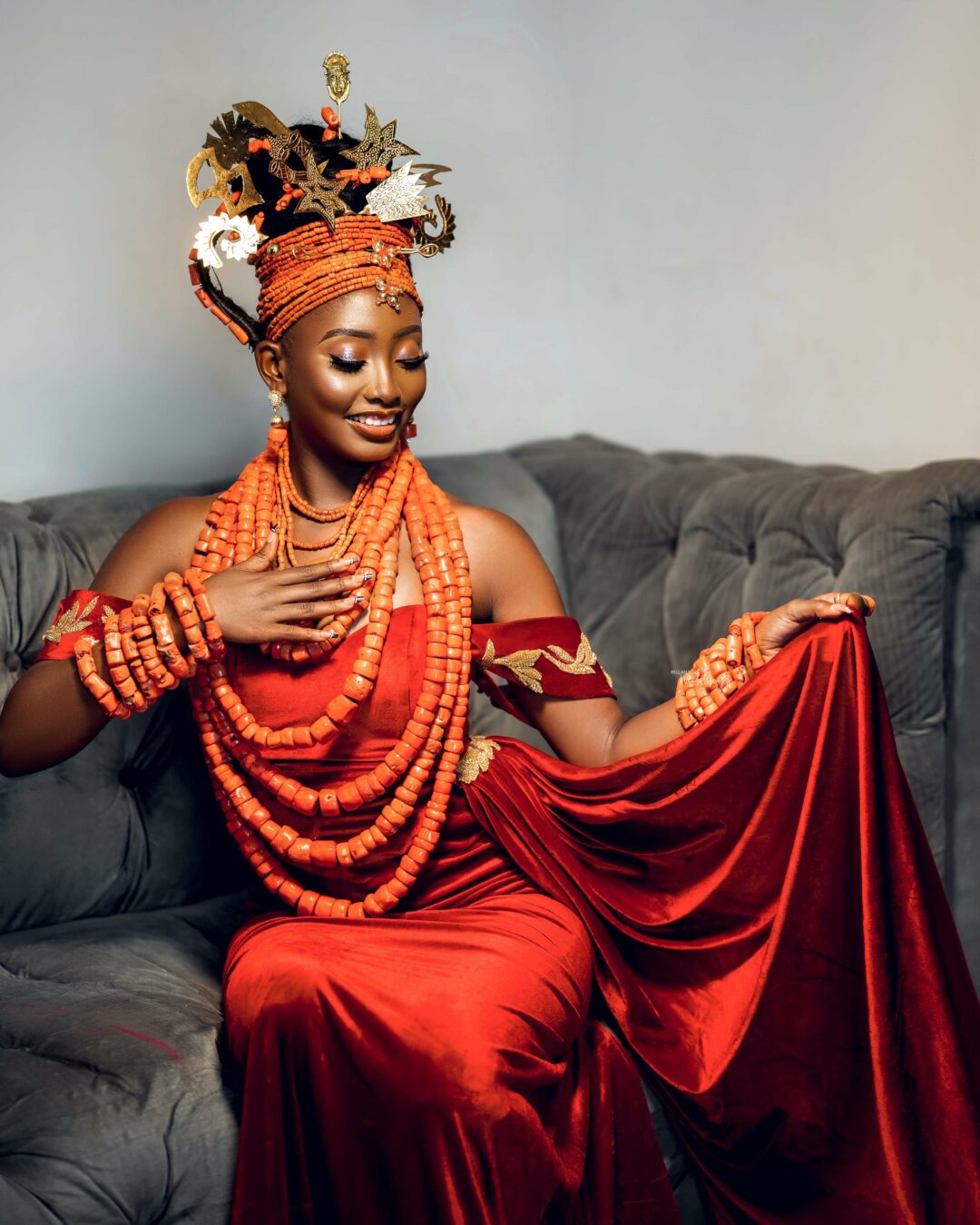 Exude Elegance & Style on Your Edo Trad With This Beauty Look