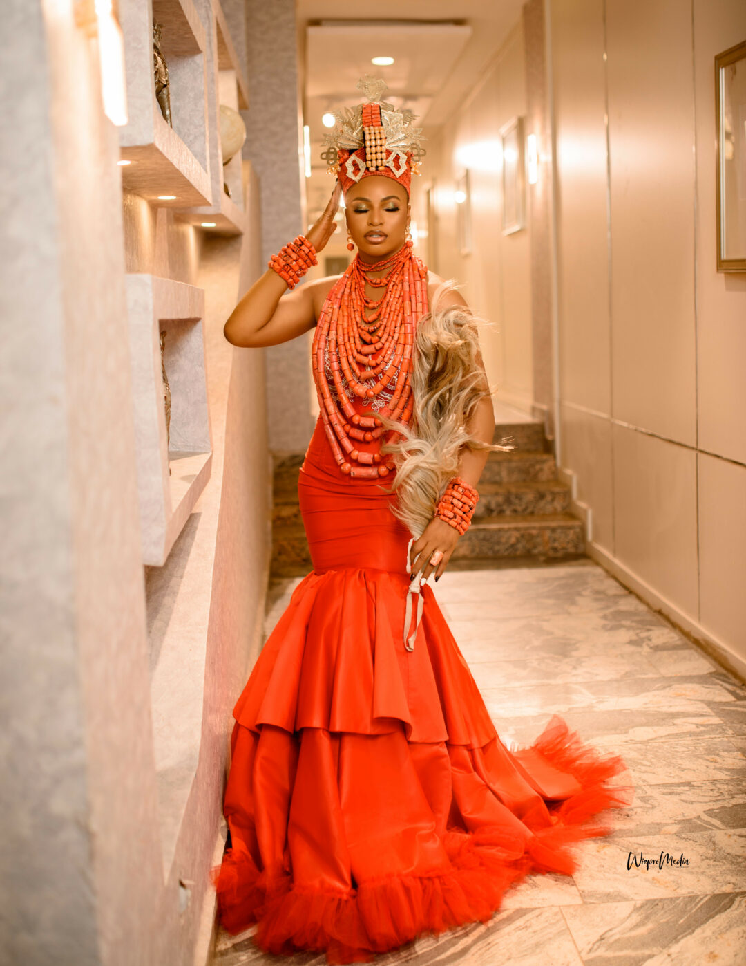 Come Through Regal & Sweet on Your Edo Trad With This Beauty Look