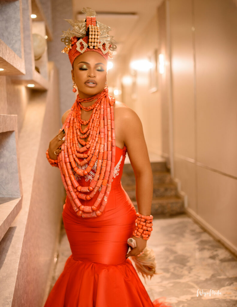 Come Through Regal & Sweet on Your Edo Trad With This Beauty Look