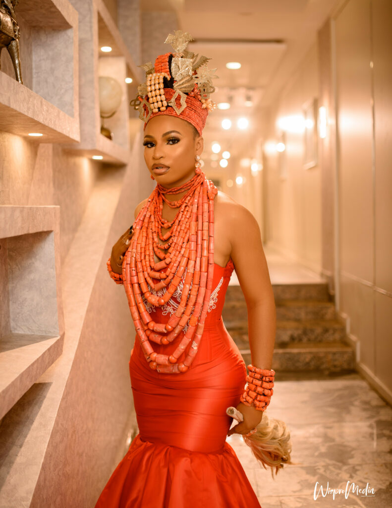 Come Through Regal & Sweet on Your Edo Trad With This Beauty Look