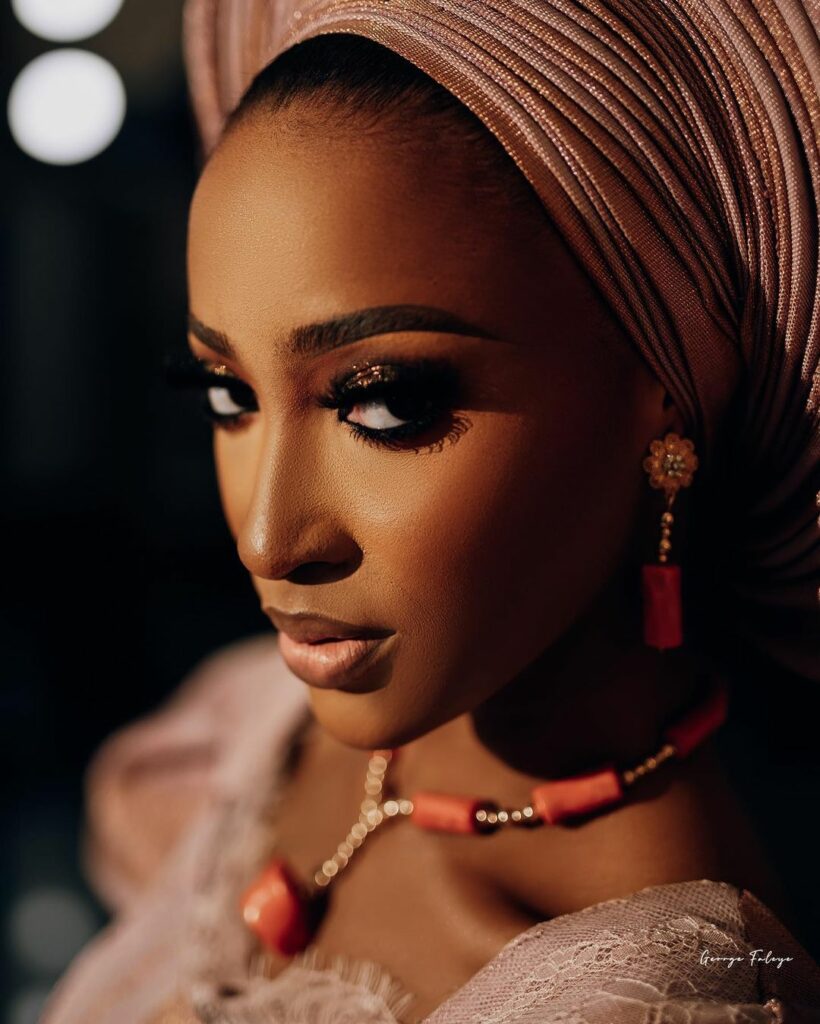 Exude Style & Elegance On Your Yoruba Trad With This Beauty Look
