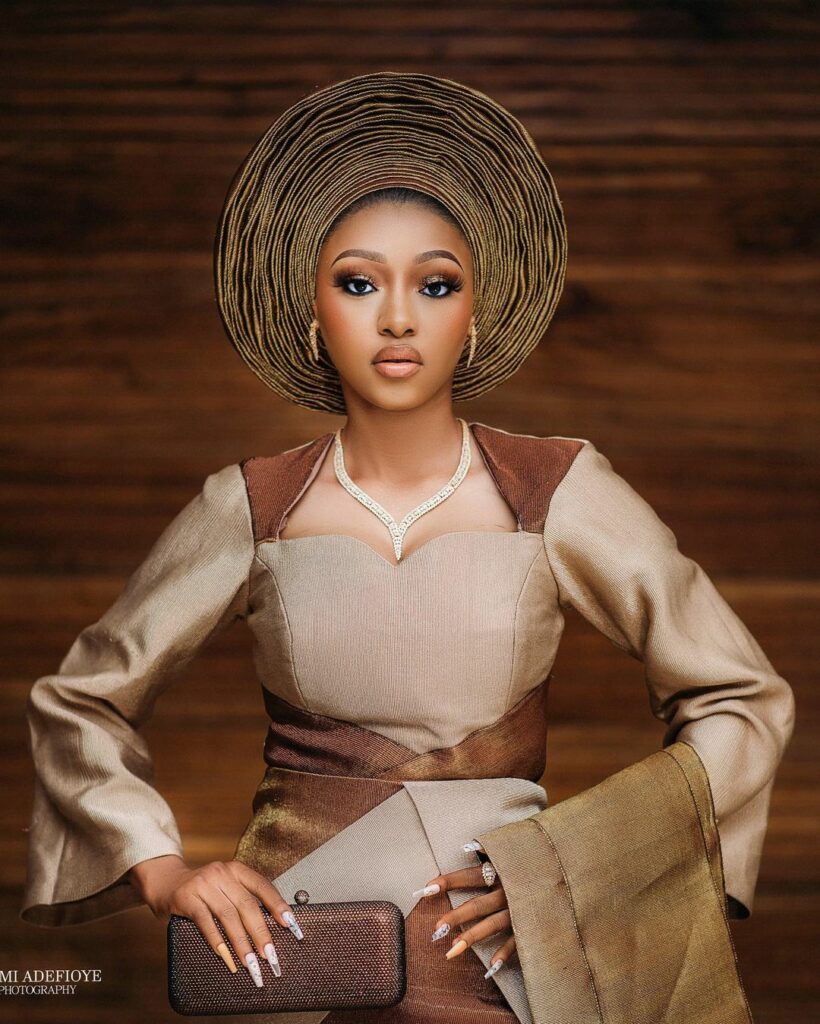 Who Says You Can't Dazzle in Earth Tones? Check Out This Trad Look