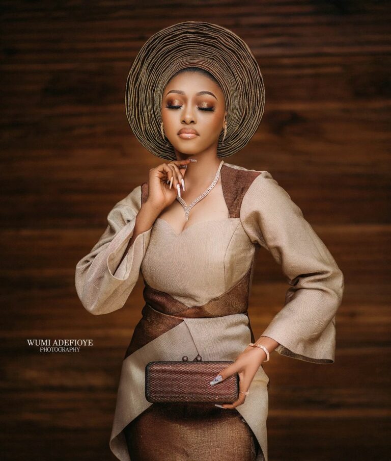 Who Says You Can't Dazzle in Earth Tones? Check Out This Trad Look