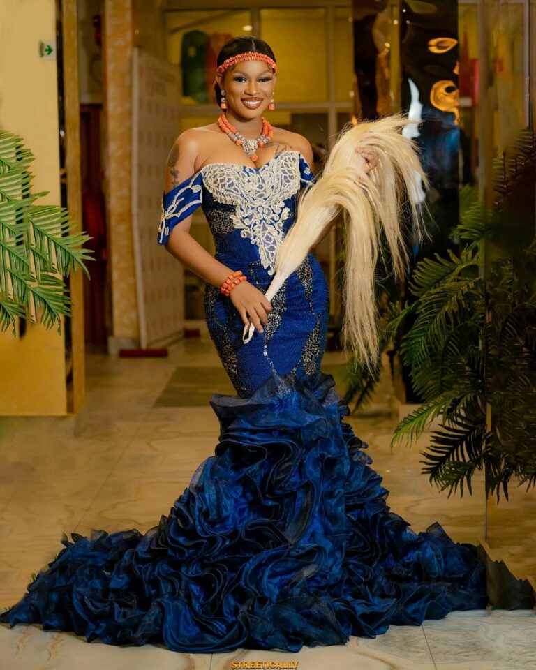 This Alluring Beauty Look Was Made For The Modern Igbo Bride