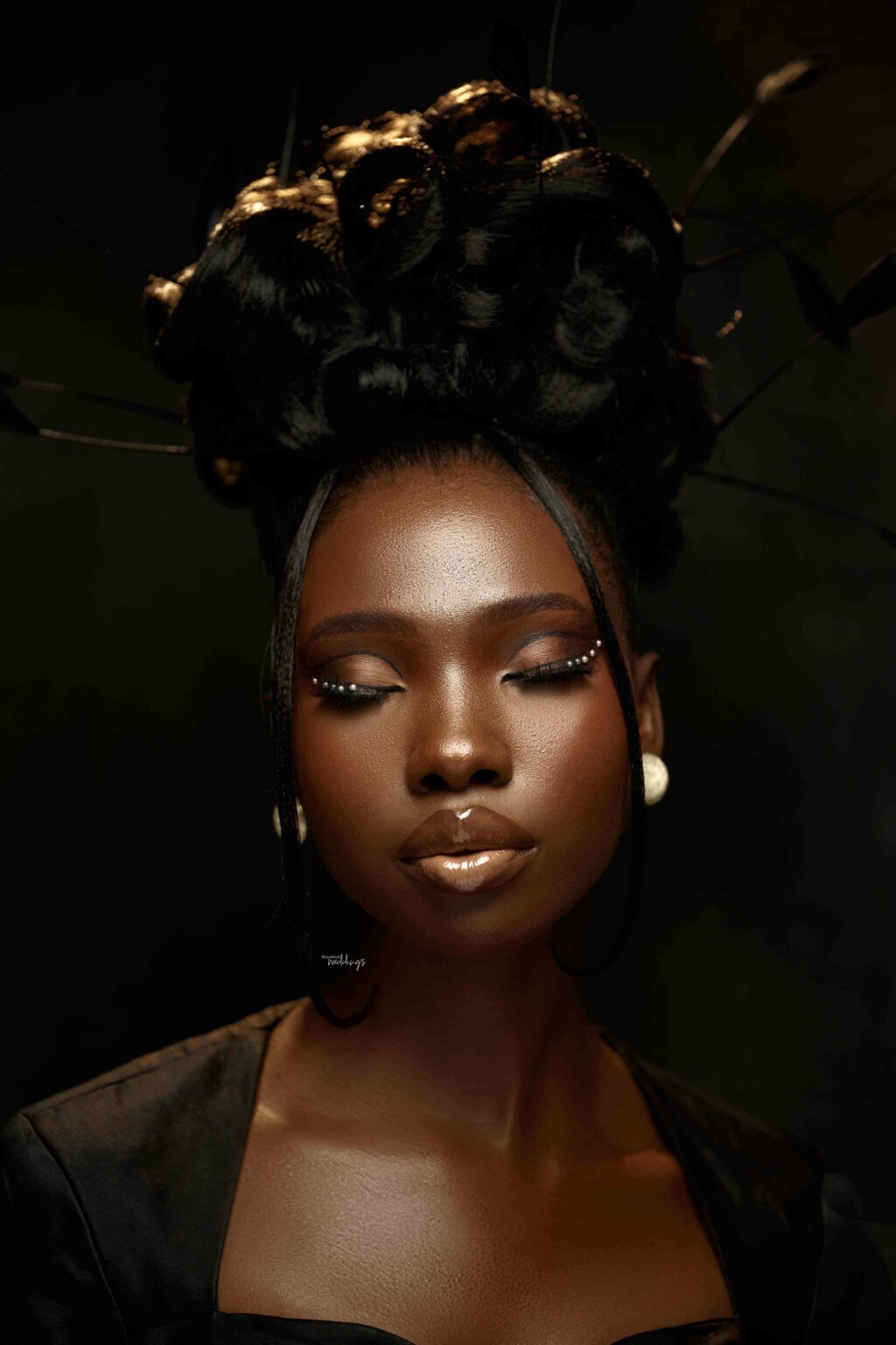 This Flawless Bridal Beauty Look is Making a Bold Statement!