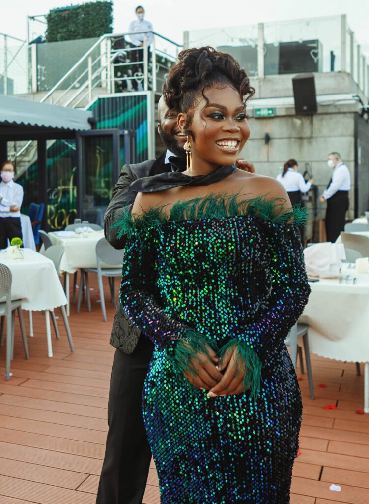 They Met Through a Mutual Friend - Enjoy Sharonny & Simba's #BNBling