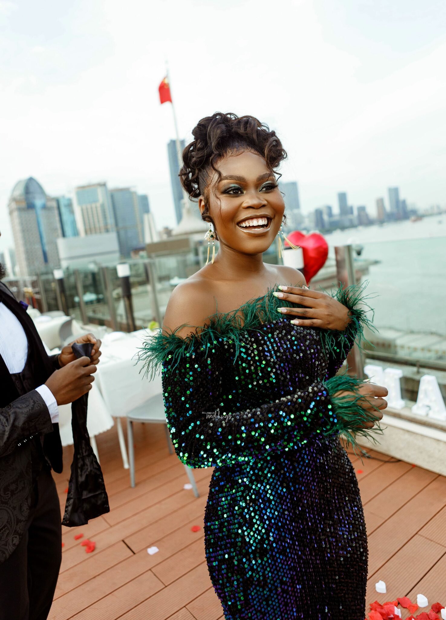 They Met Through a Mutual Friend - Enjoy Sharonny & Simba's #BNBling