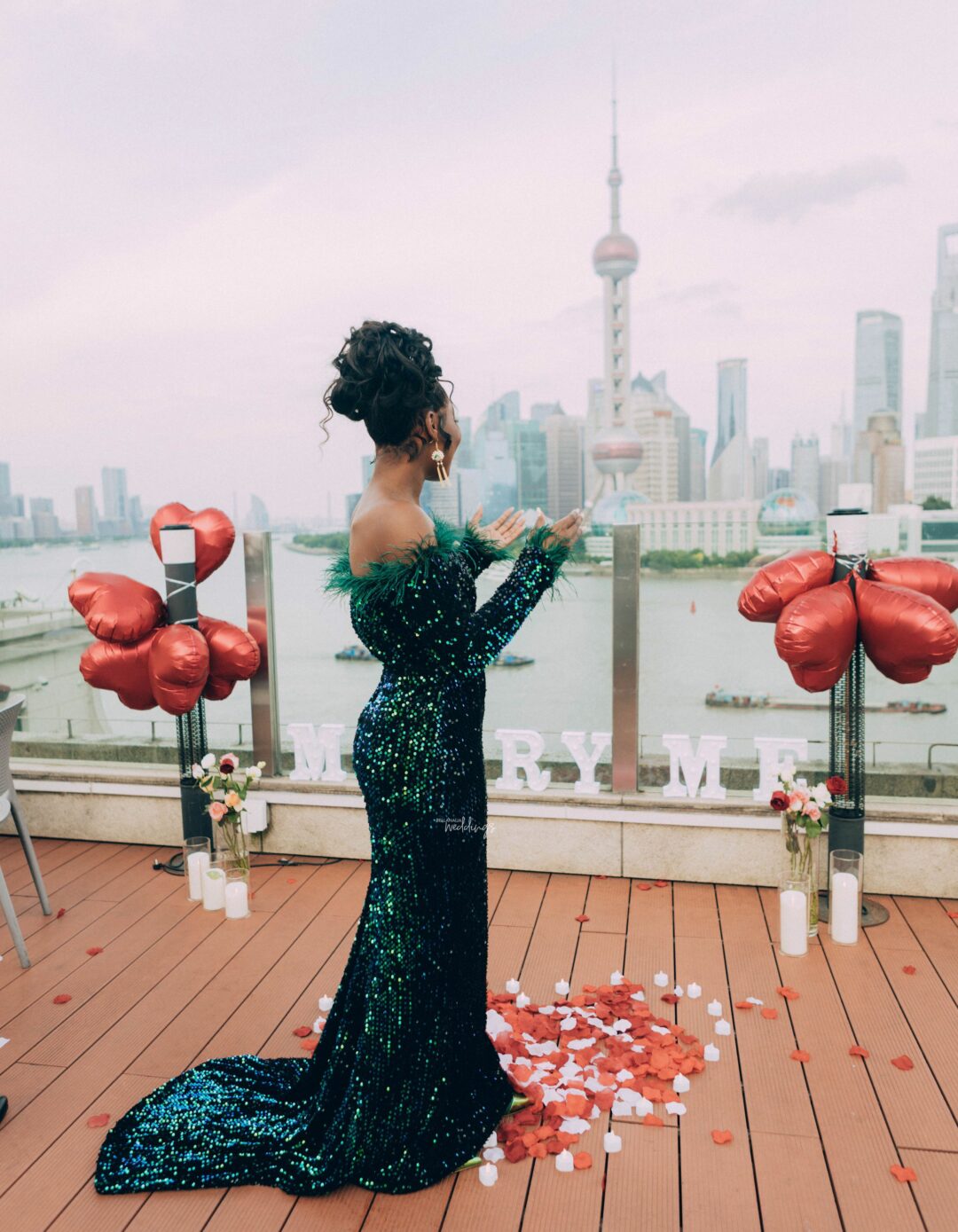 They Met Through a Mutual Friend - Enjoy Sharonny & Simba's #BNBling