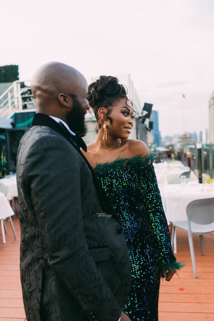 They Met Through a Mutual Friend - Enjoy Sharonny & Simba's #BNBling