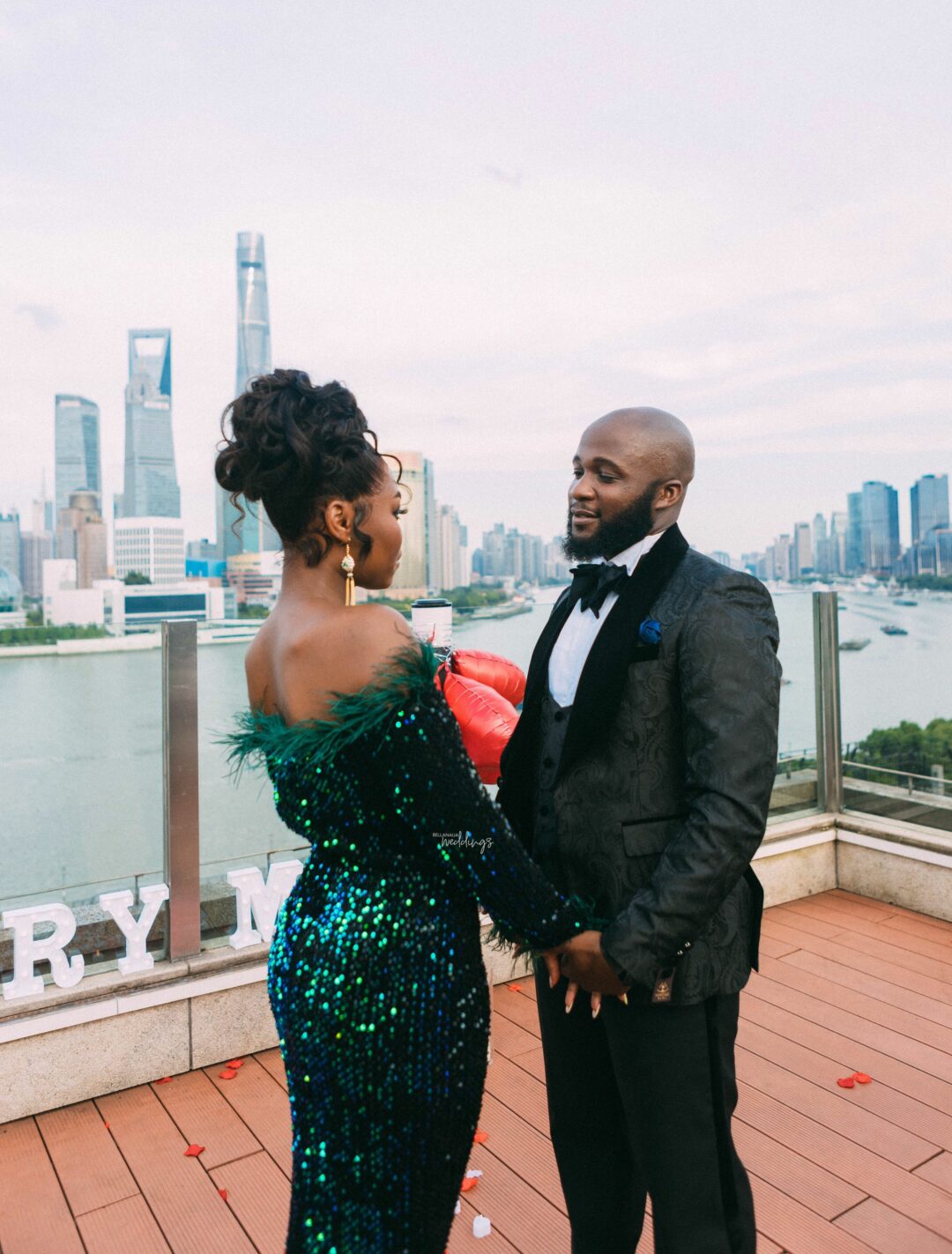 They Met Through a Mutual Friend - Enjoy Sharonny & Simba's #BNBling