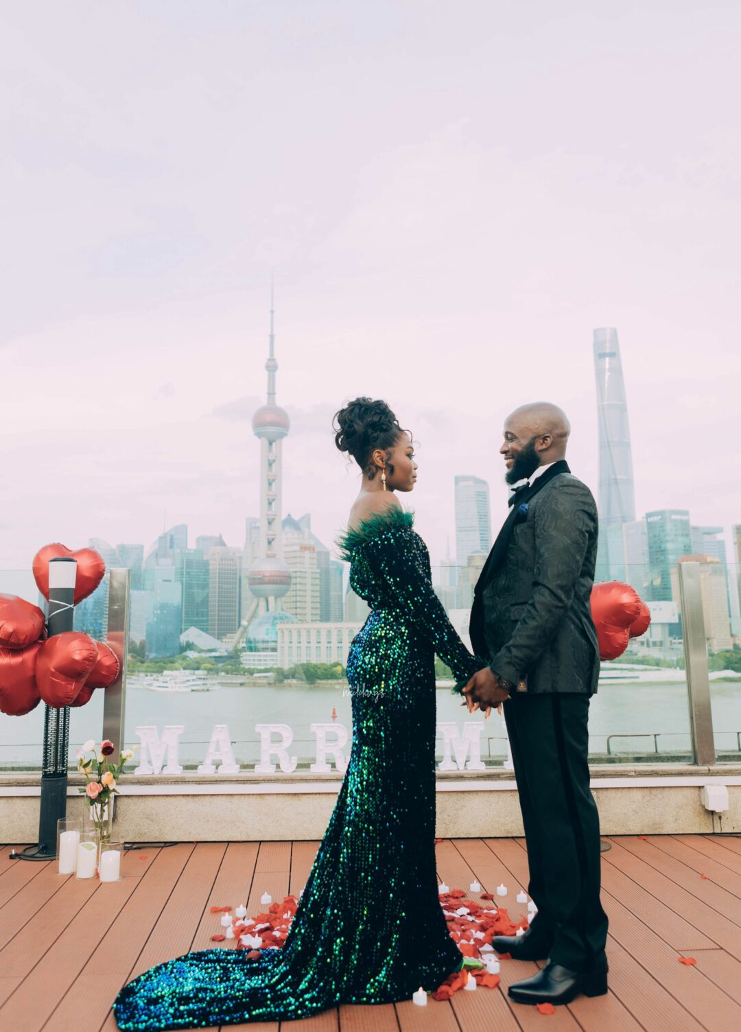 They Met Through a Mutual Friend – Enjoy Sharonny & Simba’s #BNBling ...