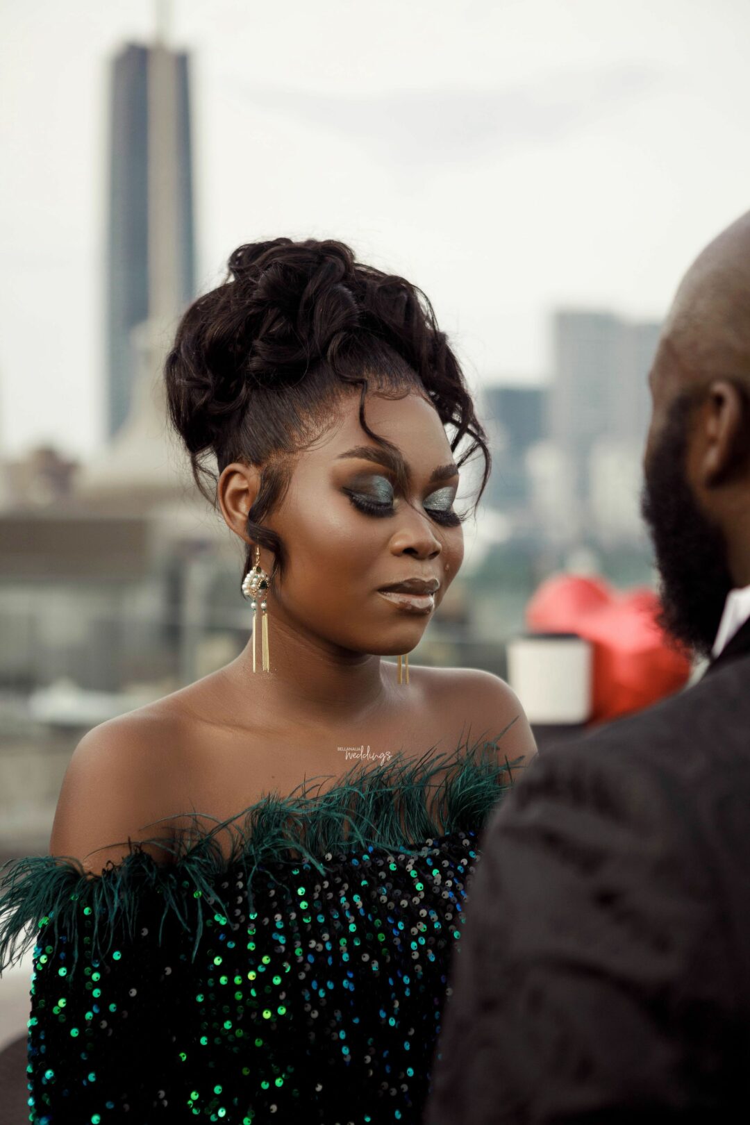 They Met Through a Mutual Friend - Enjoy Sharonny & Simba's #BNBling