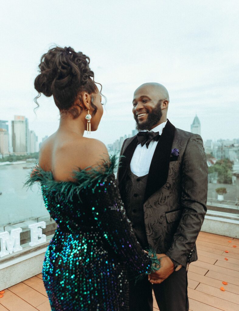 They Met Through a Mutual Friend - Enjoy Sharonny & Simba's #BNBling