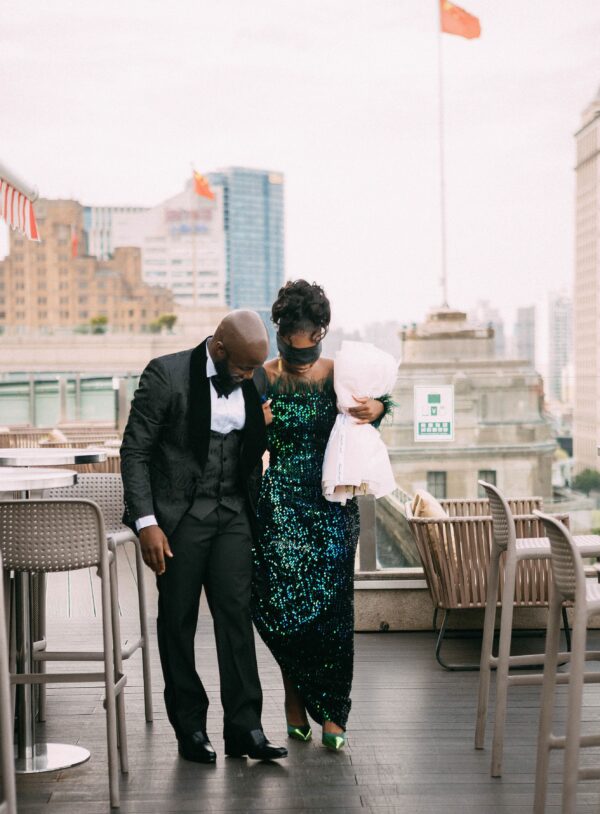 They Met Through a Mutual Friend - Enjoy Sharonny & Simba's #BNBling