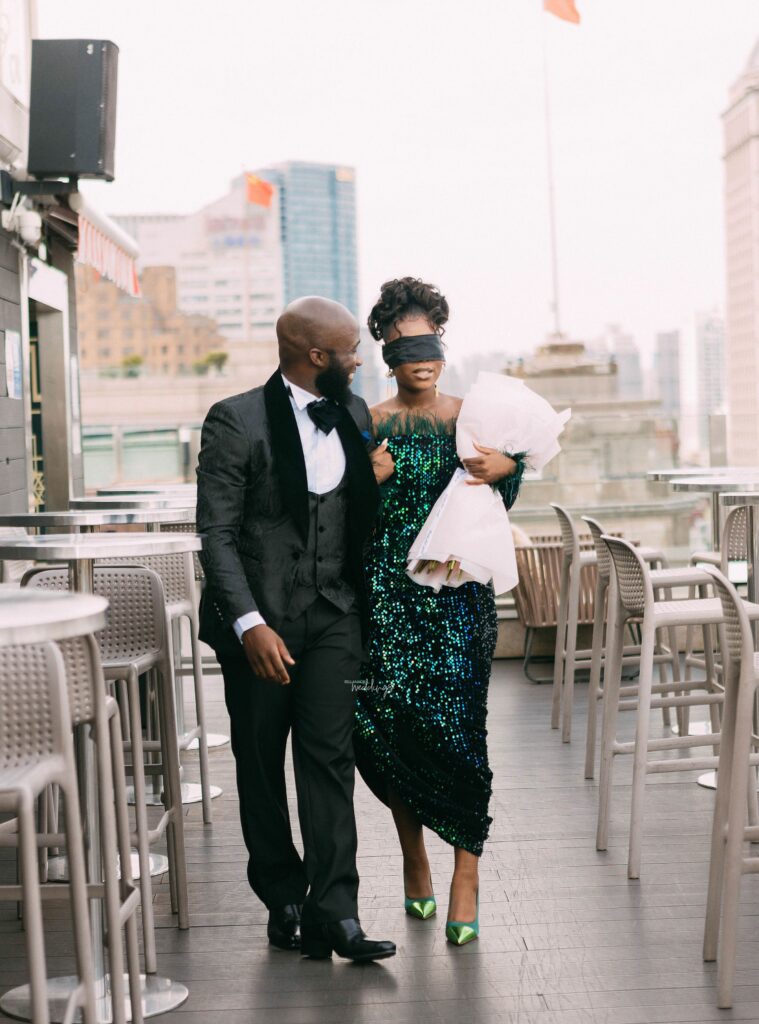 They Met Through a Mutual Friend - Enjoy Sharonny & Simba's #BNBling