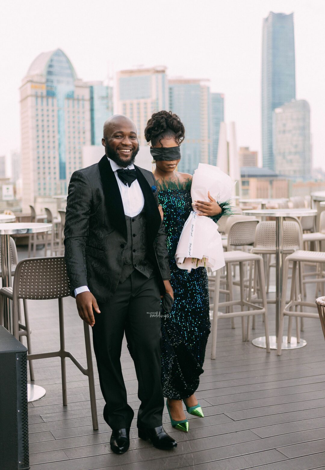 They Met Through a Mutual Friend - Enjoy Sharonny & Simba's #BNBling