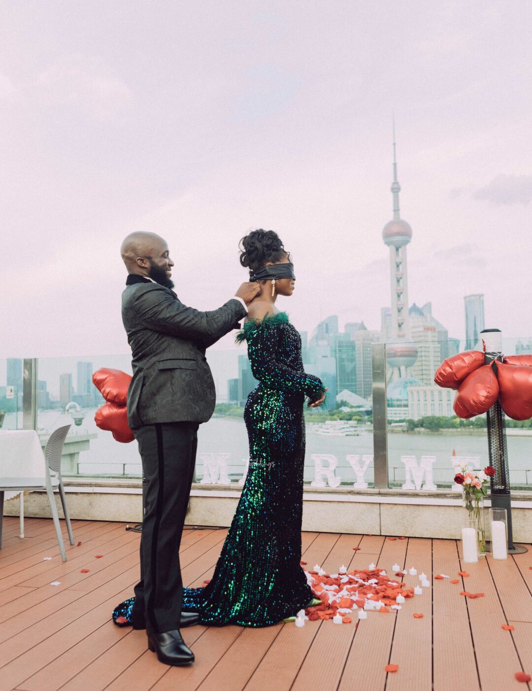 They Met Through a Mutual Friend - Enjoy Sharonny & Simba's #BNBling