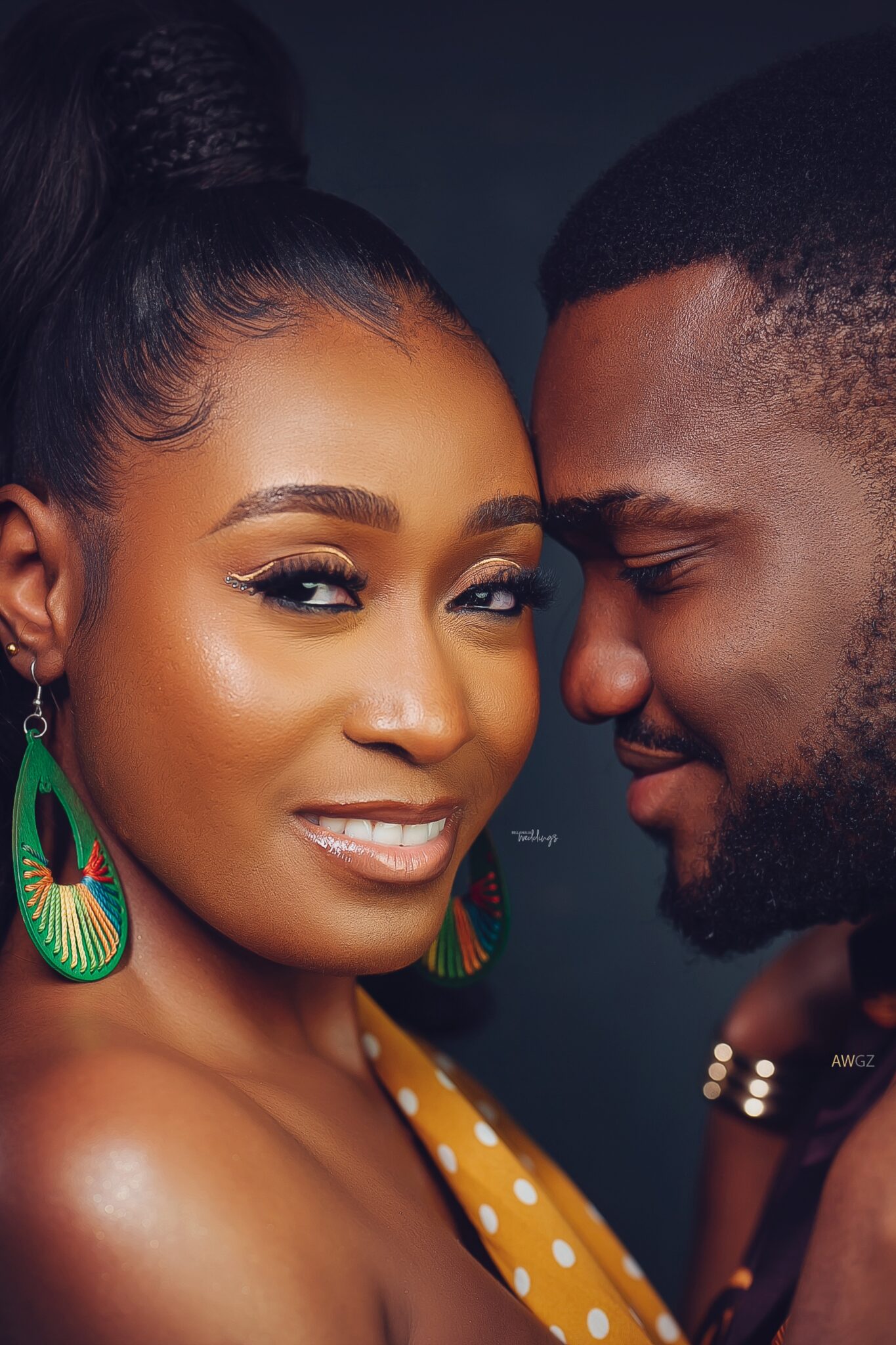 Stephanie & Henry Met While Serving The Nation! #TheSHfusion