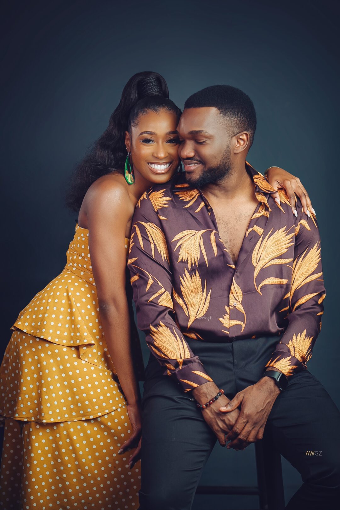 Stephanie & Henry Met While Serving The Nation! #TheSHfusion