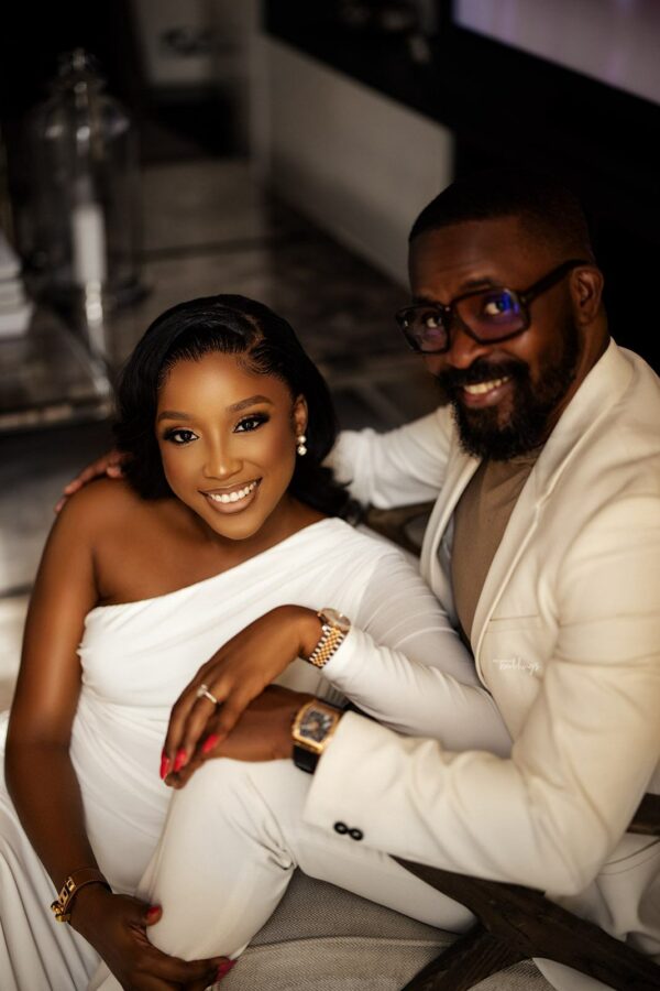 Folakemi & Edosa Met Through a Mutual Friend - Now It's a Forever Story