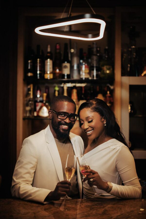 Folakemi & Edosa Met Through a Mutual Friend - Now It's a Forever Story