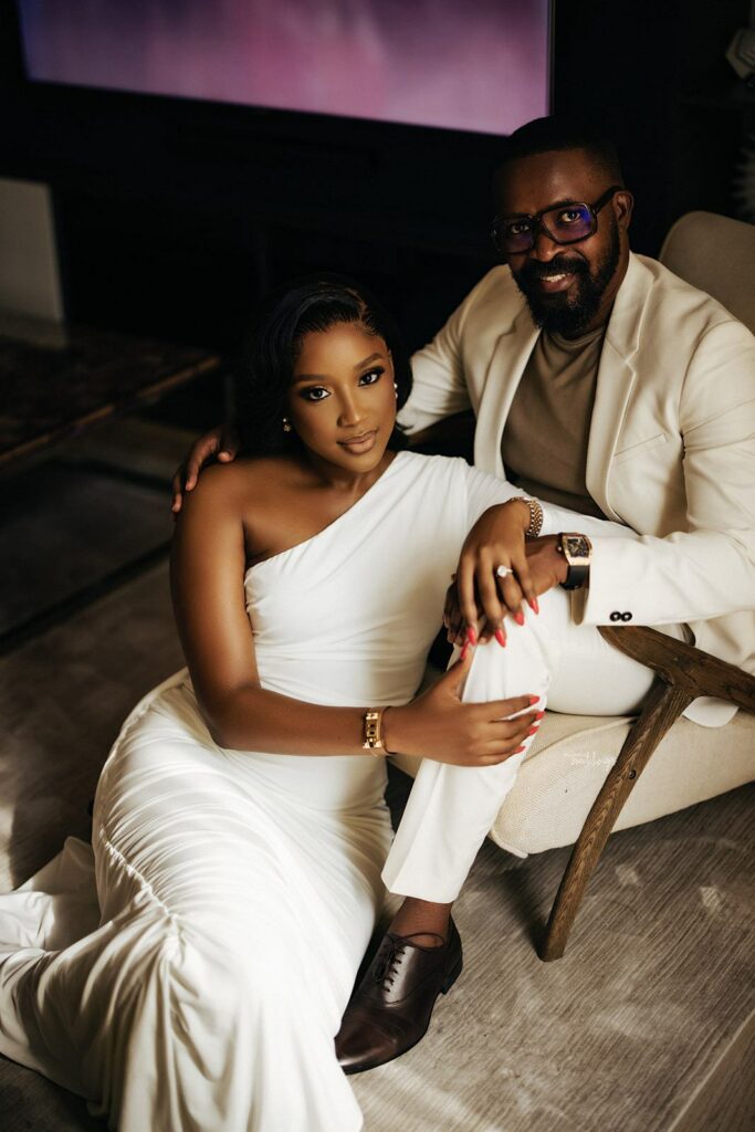 Folakemi & Edosa Met Through a Mutual Friend - Now It's a Forever Story