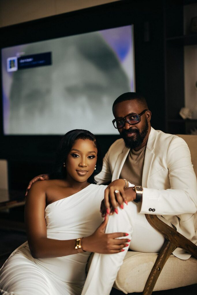 Folakemi & Edosa Met Through a Mutual Friend - Now It's a Forever Story