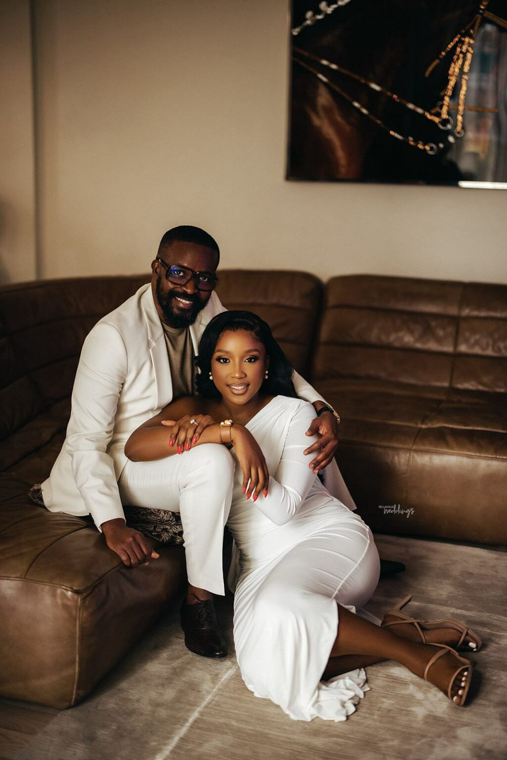 Folakemi & Edosa Met Through a Mutual Friend - Now It's a Forever Story