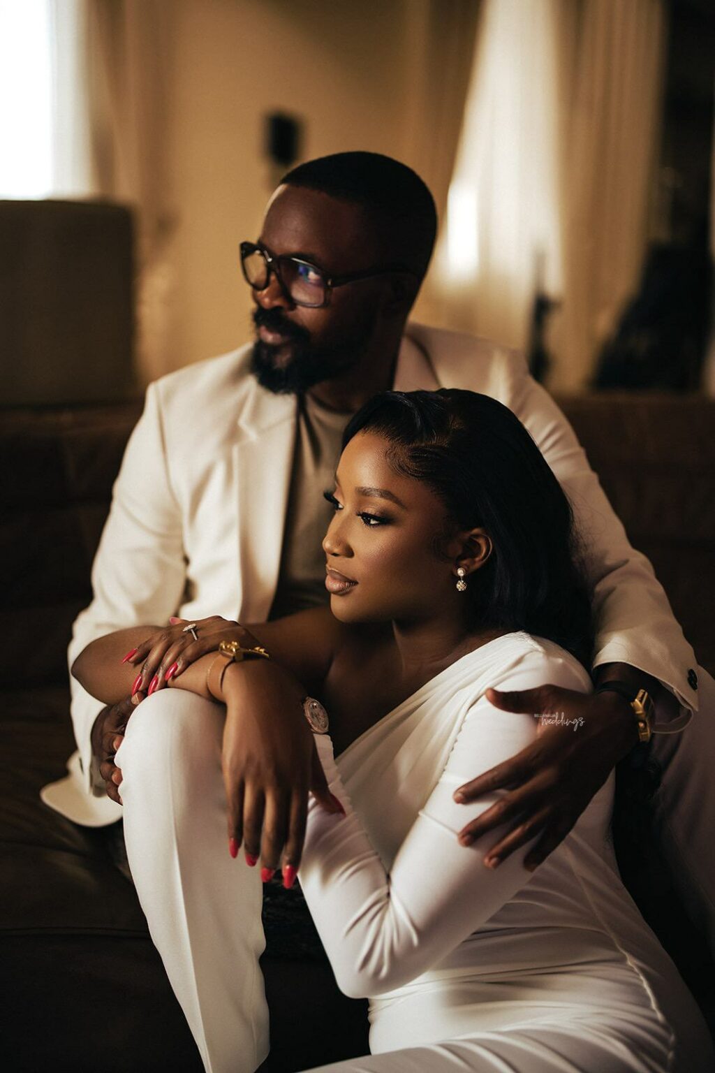 Folakemi & Edosa Met Through a Mutual Friend - Now It's a Forever Story