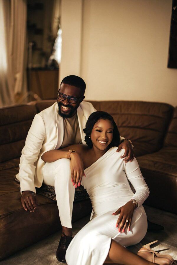 Folakemi & Edosa Met Through a Mutual Friend - Now It's a Forever Story