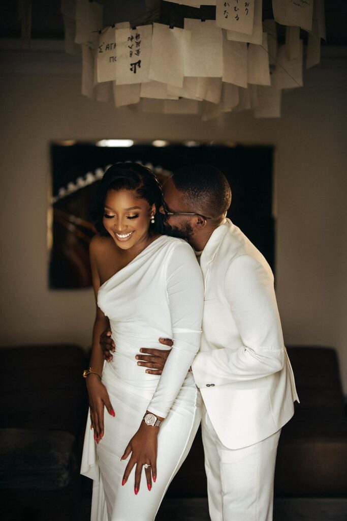 Folakemi & Edosa Met Through a Mutual Friend - Now It's a Forever Story